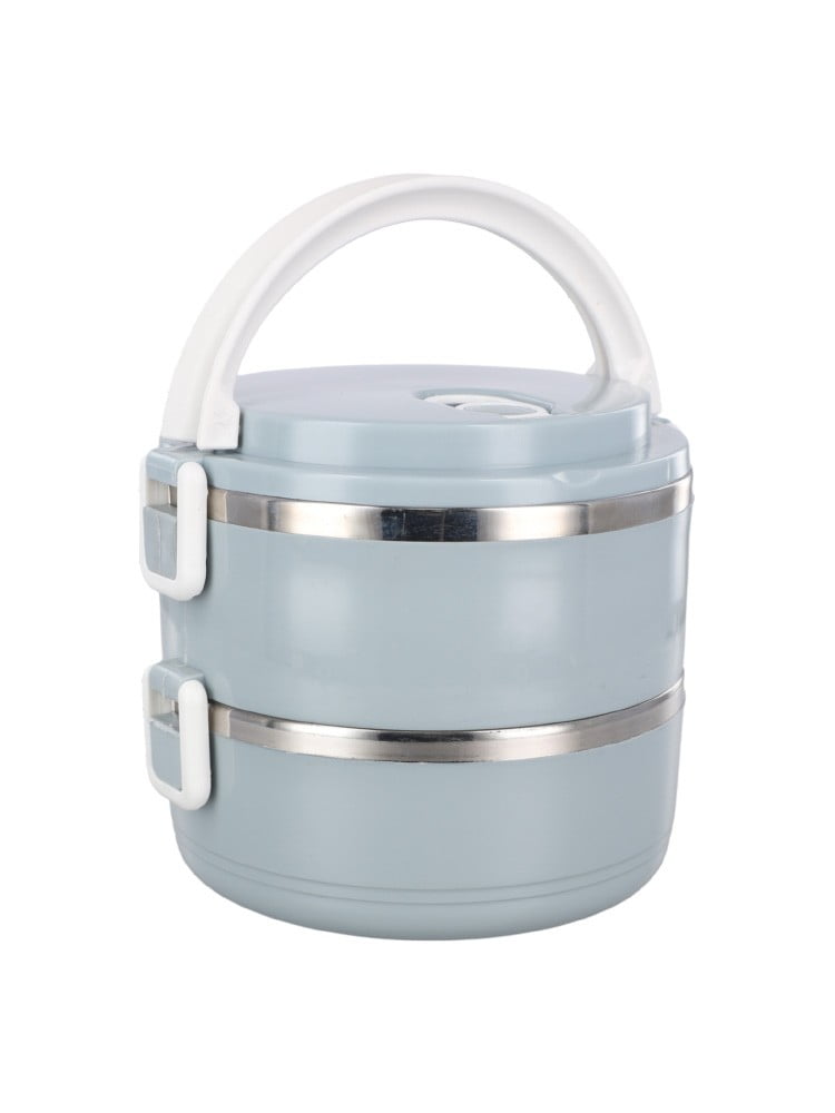 Yashili Stackable Stainless Steel Lunch Box 2Layer BPA Free Thermal ...