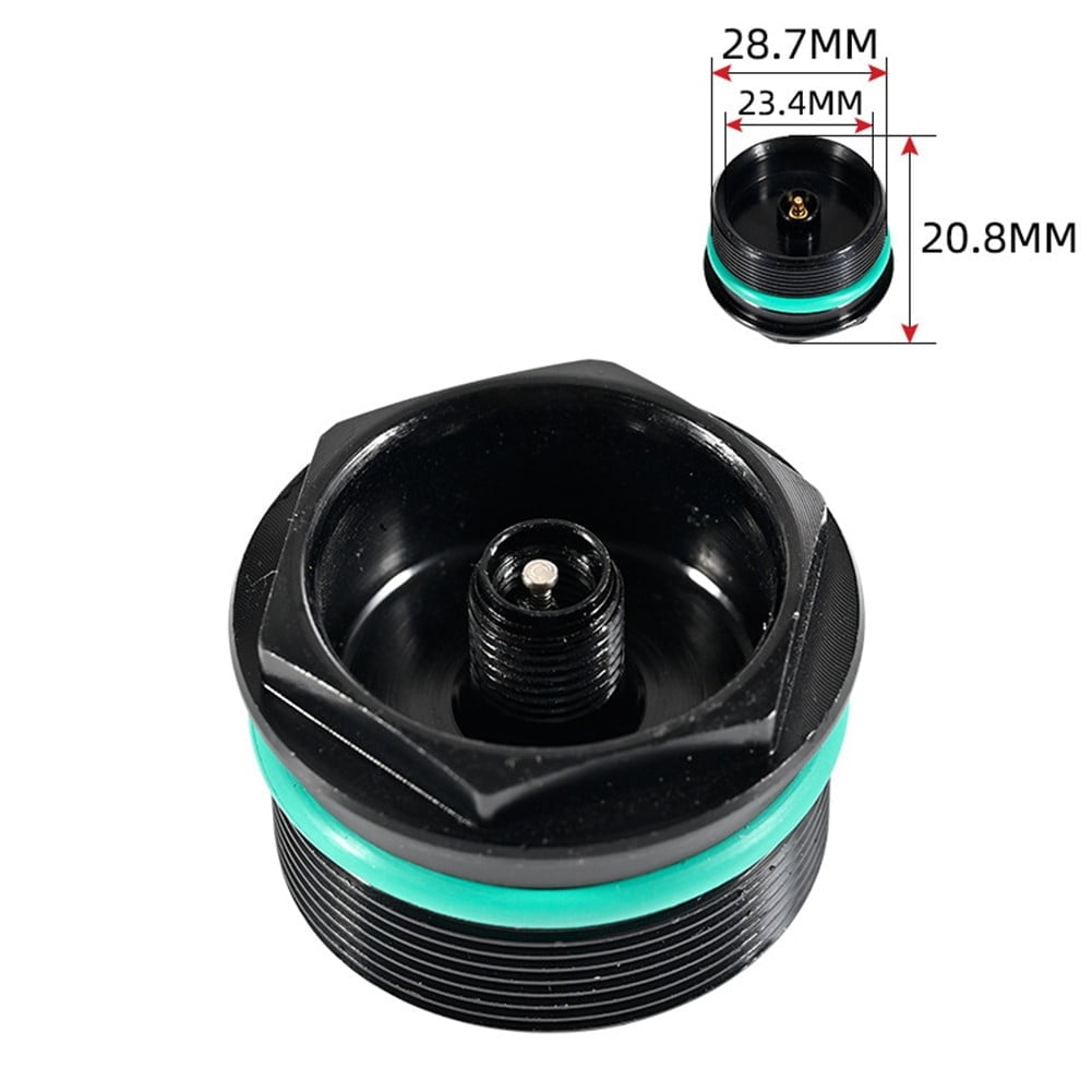 Yashili Switch Cap Kit Remote Lock Out Part Black Aluminum Alloy C:33 ...