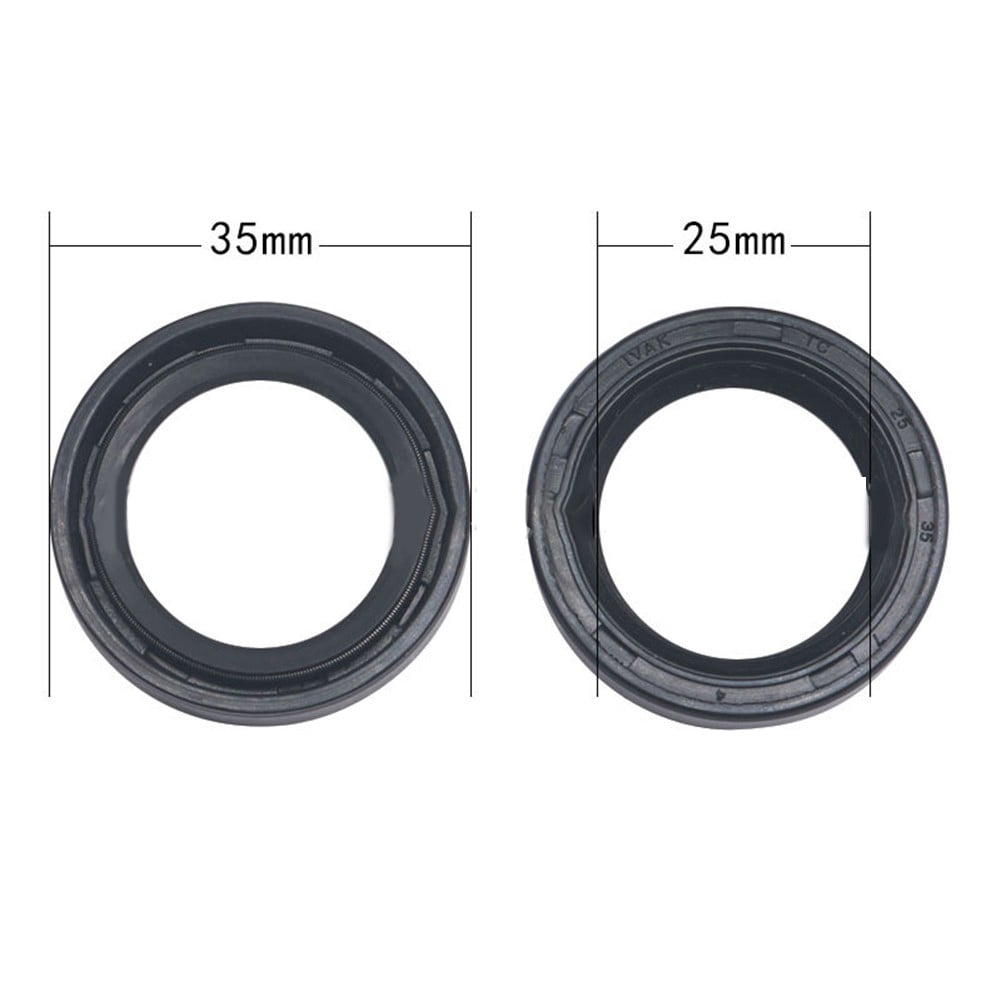 Yashili Versatile Oil Seal for Ebike Scooter Motor NBR Material (Black ...