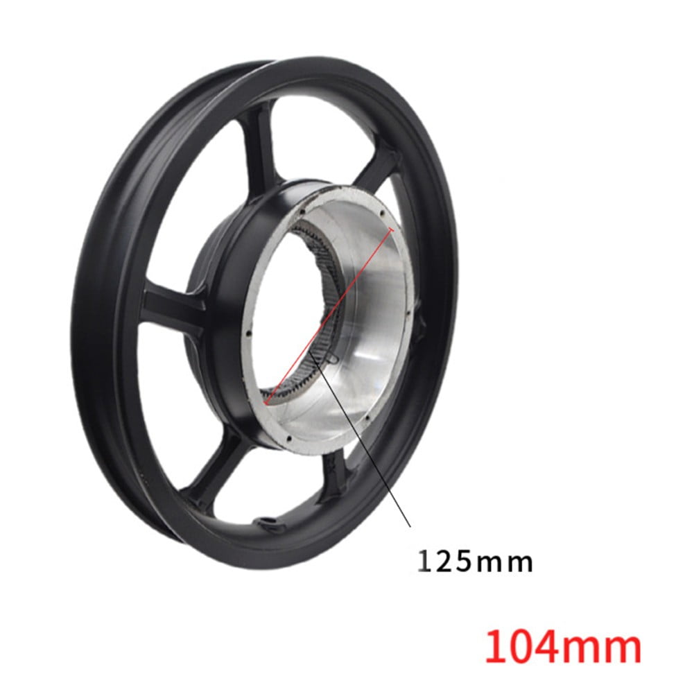 Yashili folding ebike wheel for 500W motor wheels vehicle for motor ...