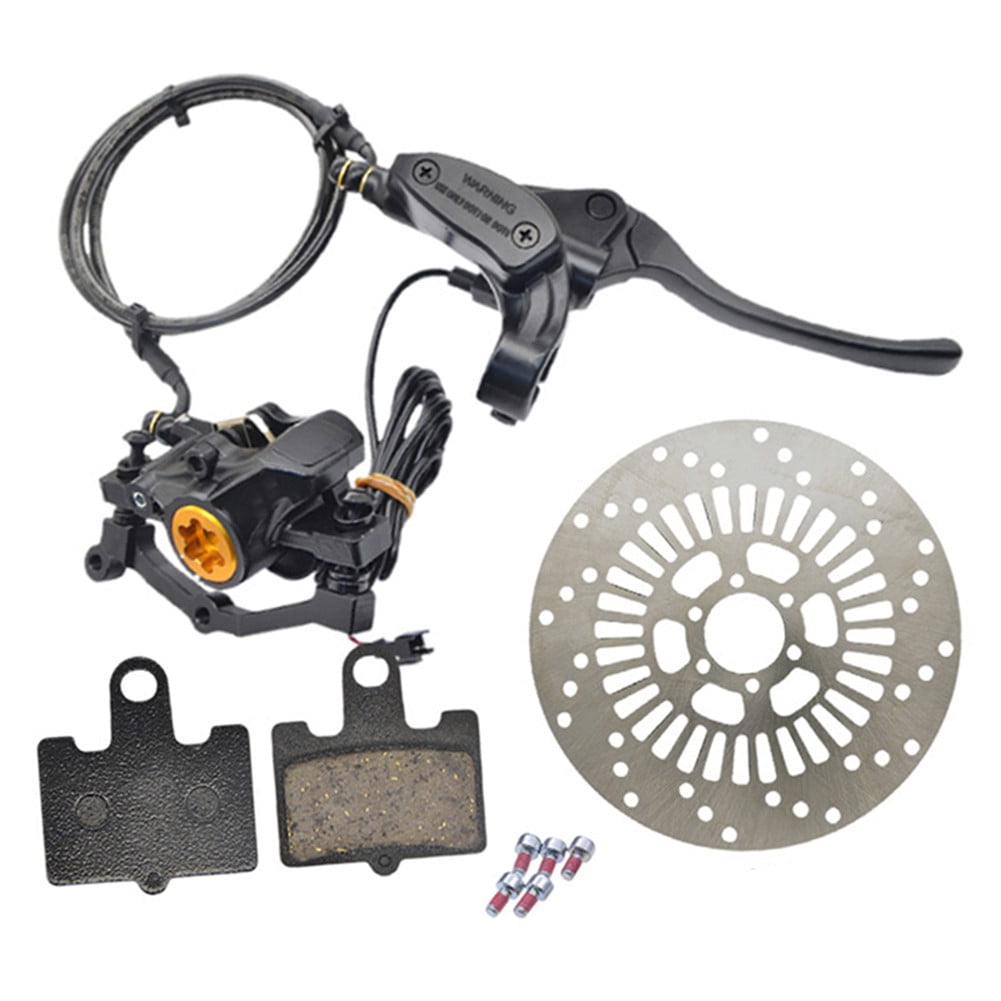 Yashili folding electric bike hydraulic brake set electric vehicle bike ...