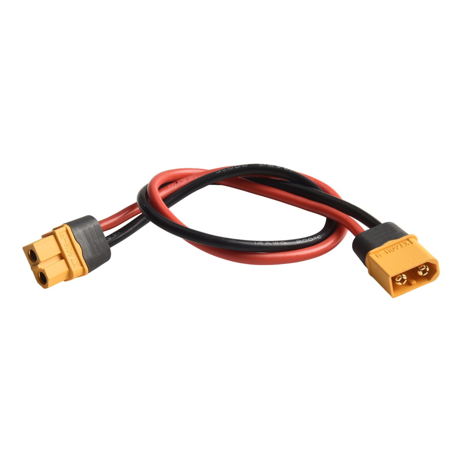 Yashili for XT60H Extension Cable Male Connector Wire Adapter 14awg ...