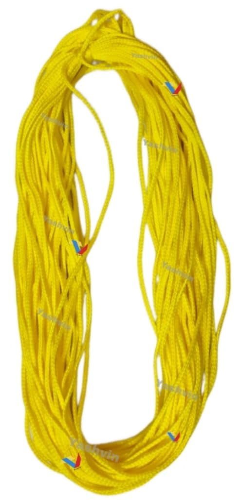 Yashvin 100 Cotton Yellow Peela Cotton Nazar Dhaga 20 Meters Religious ...