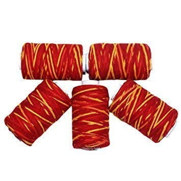 Yashvin 3 Pieces Pooja Kalawa Rakhi Moli Sacred Cotton Thread Shudh ...