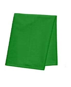 Yashvin Chowki Kapda Green Pooja Cloth Puja Aasan Pooja Cloth for ...