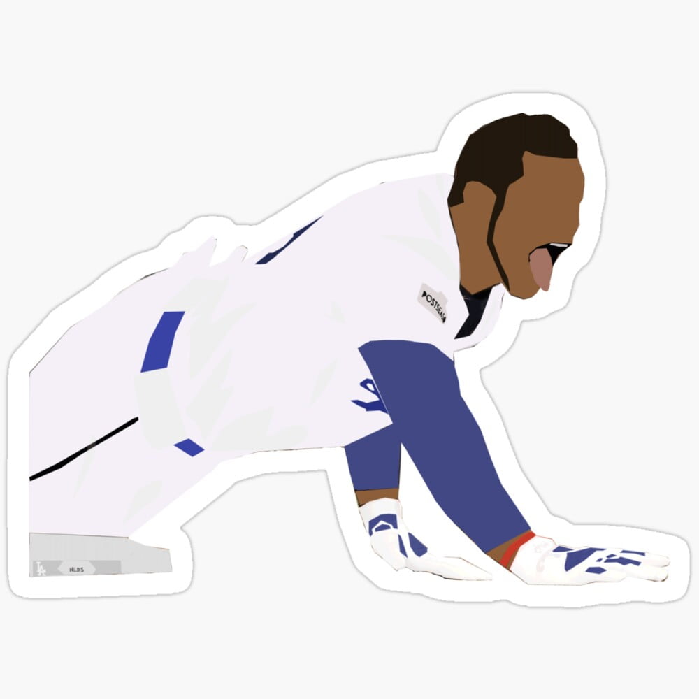 Yasiel Puig Sticker Sticker Baseball Sticker, Football Sticker ...
