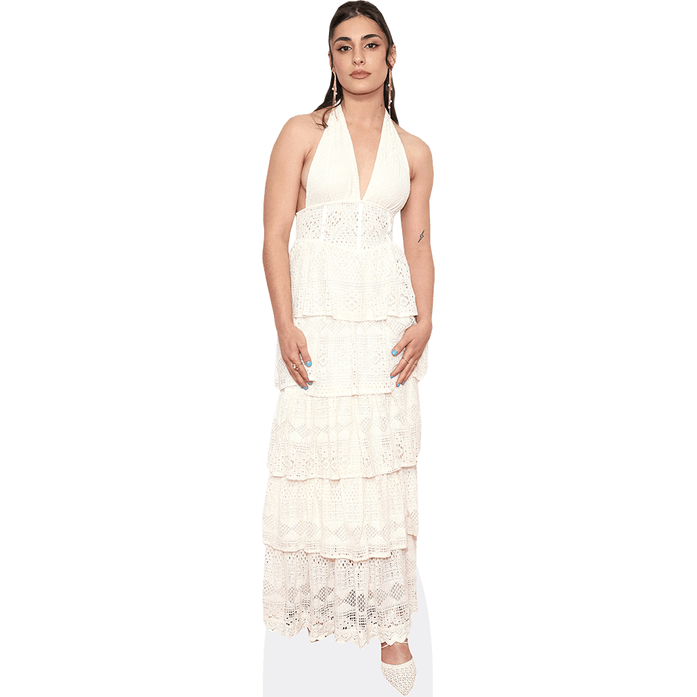 Yasmeen Fletcher (White Dress) Mini Size Cutout. Standee. - Walmart.com