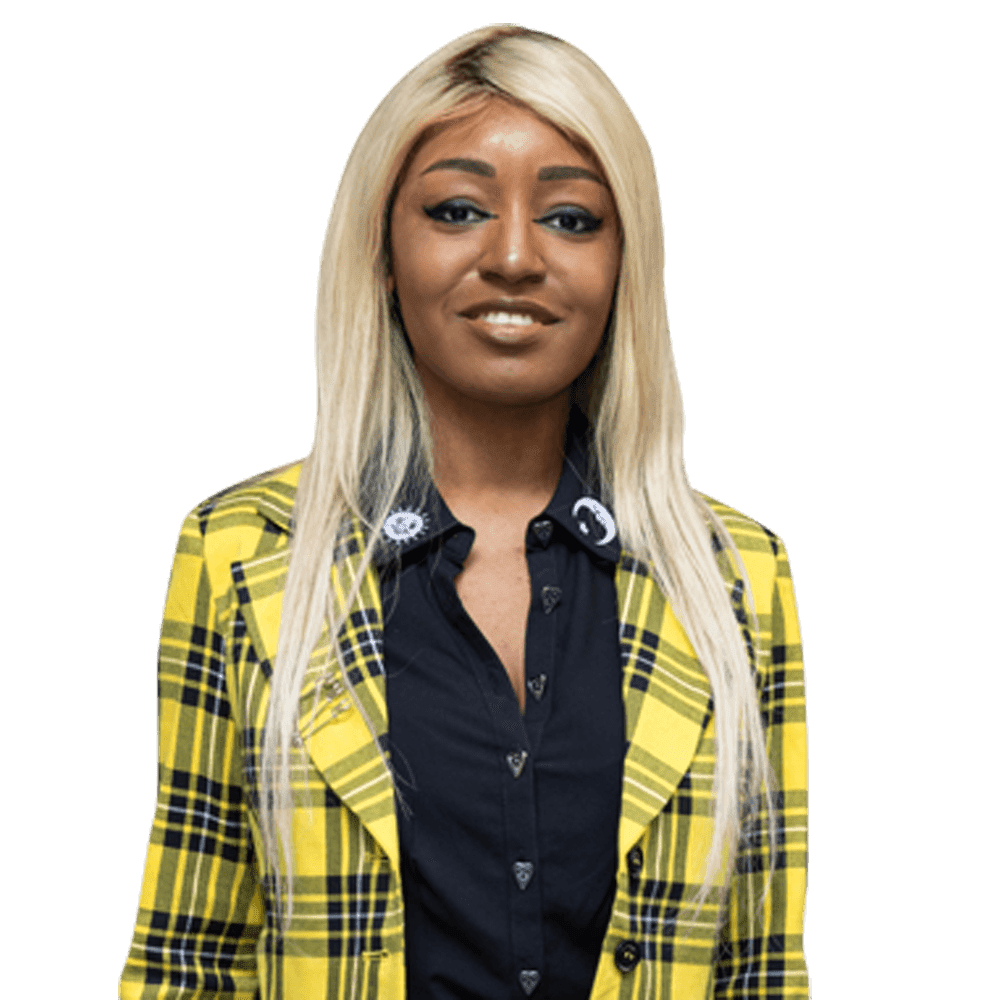 Yasmin Benoit (Trousers) Half Body Buddy Cutout - Walmart.com