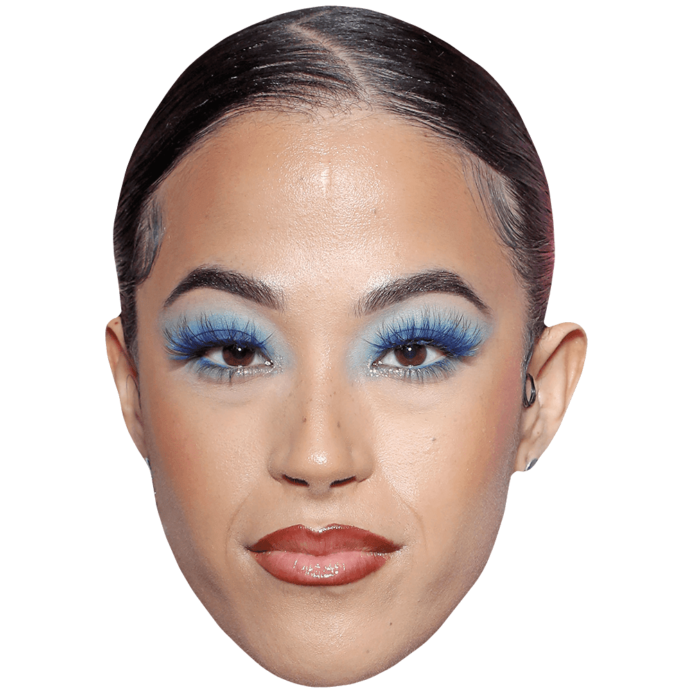 Yasmine Byrne (Make Up) Big Head. Larger than life mask. - Walmart.com