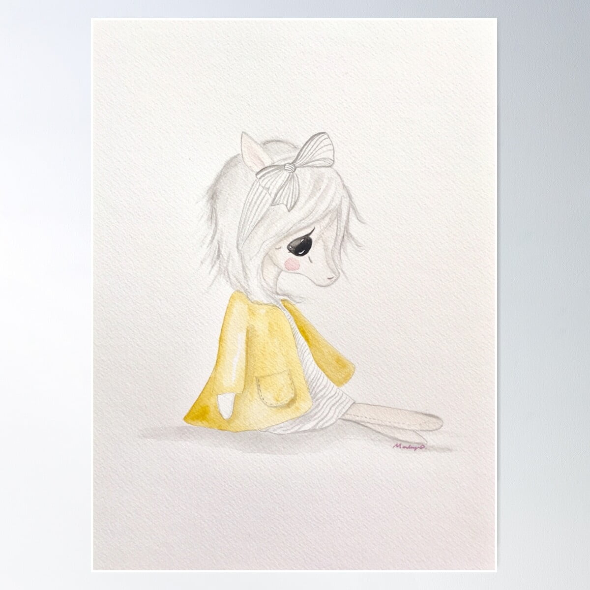 Yasmine Poster Wall Art, Modern Wall Decor For Living Room Bedroom ...