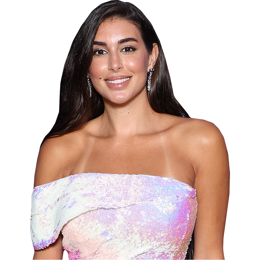 Yasmine Sabri (Long Dress) Half Body Buddy Cutout - Walmart.com