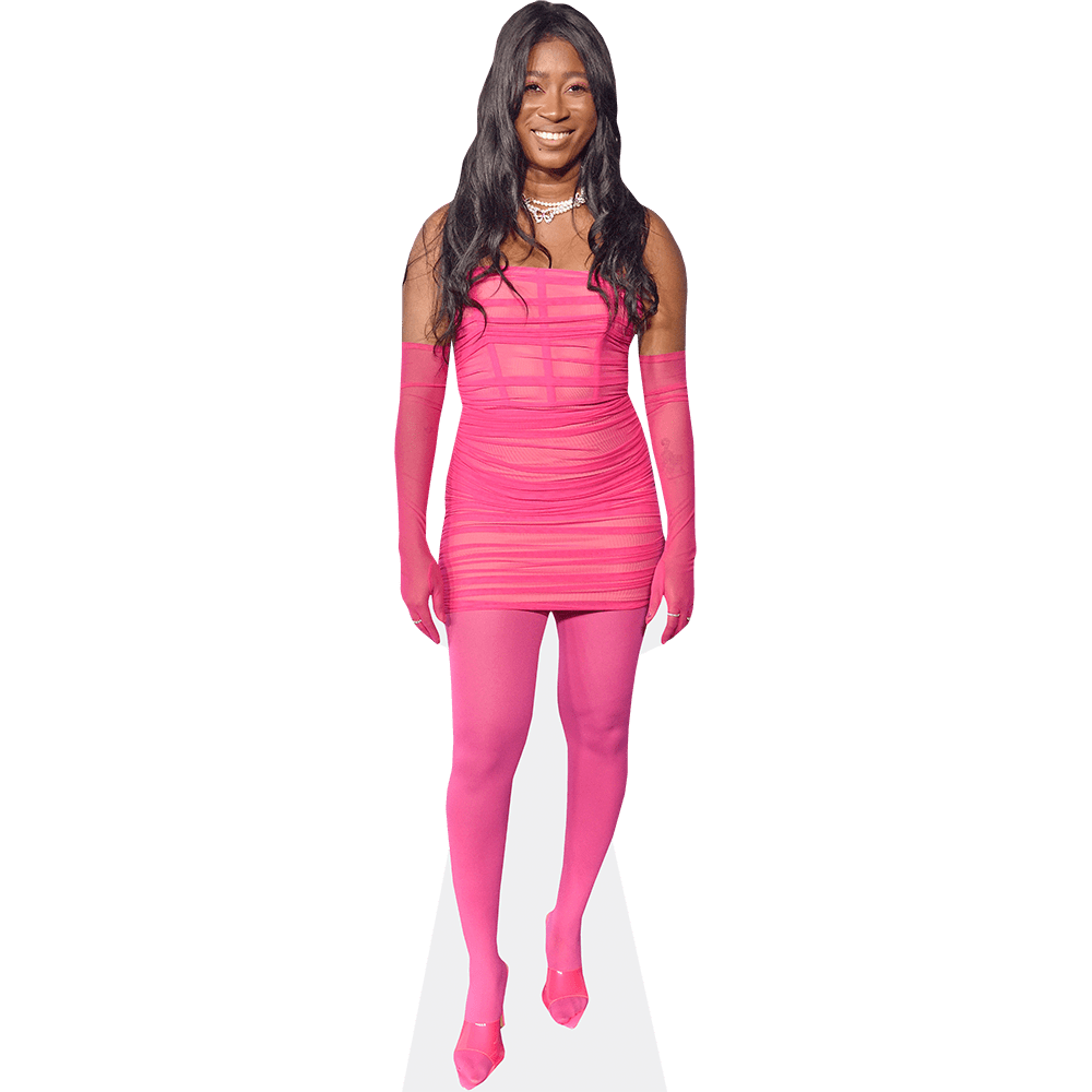 Yasmine Sahid (Pink) Life Size Cutout. Standee. - Walmart.com