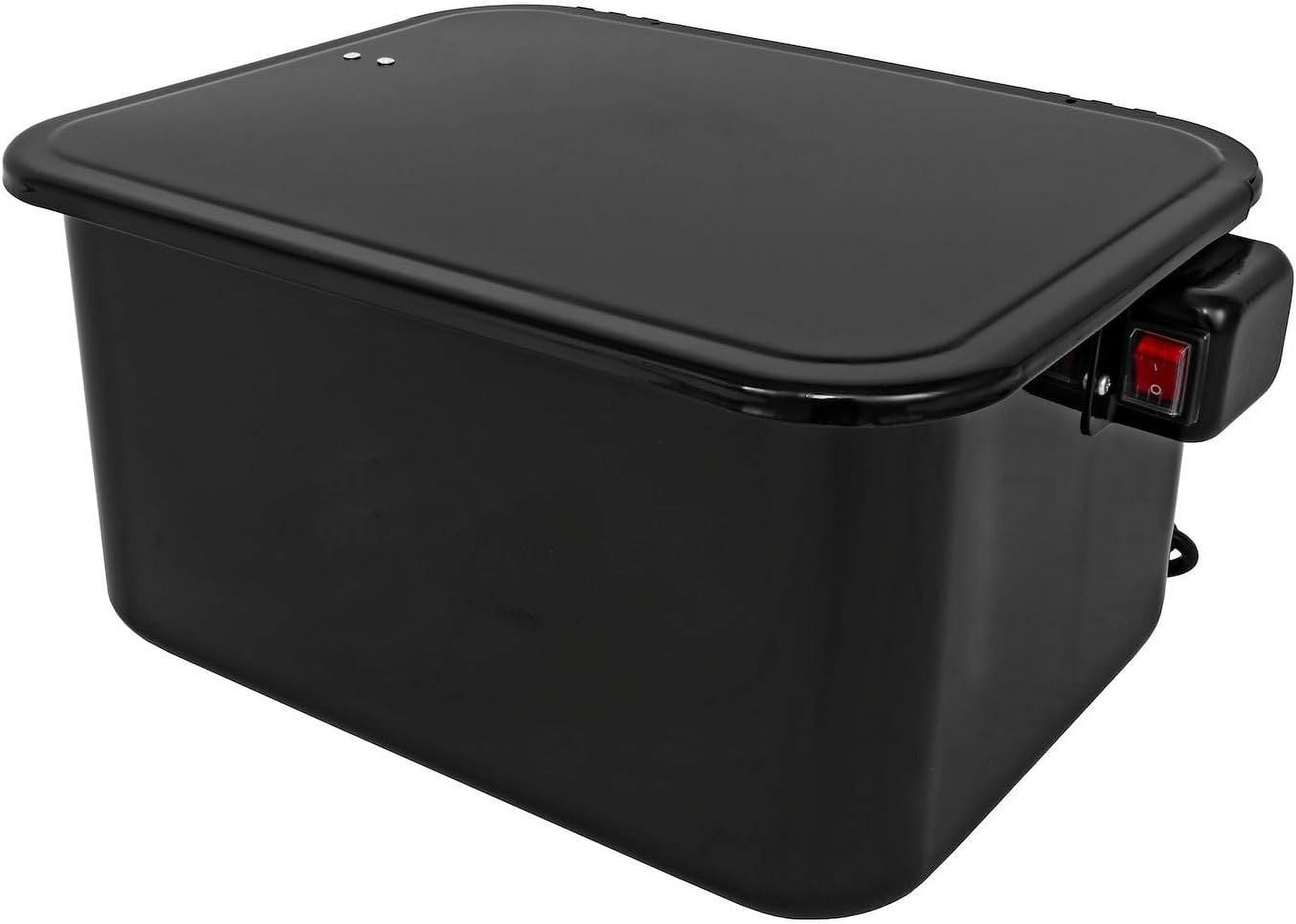 Yasong 5-Gallon Portable Parts Washer | 3.5 Gallon Solvent Capacity | 3 ...