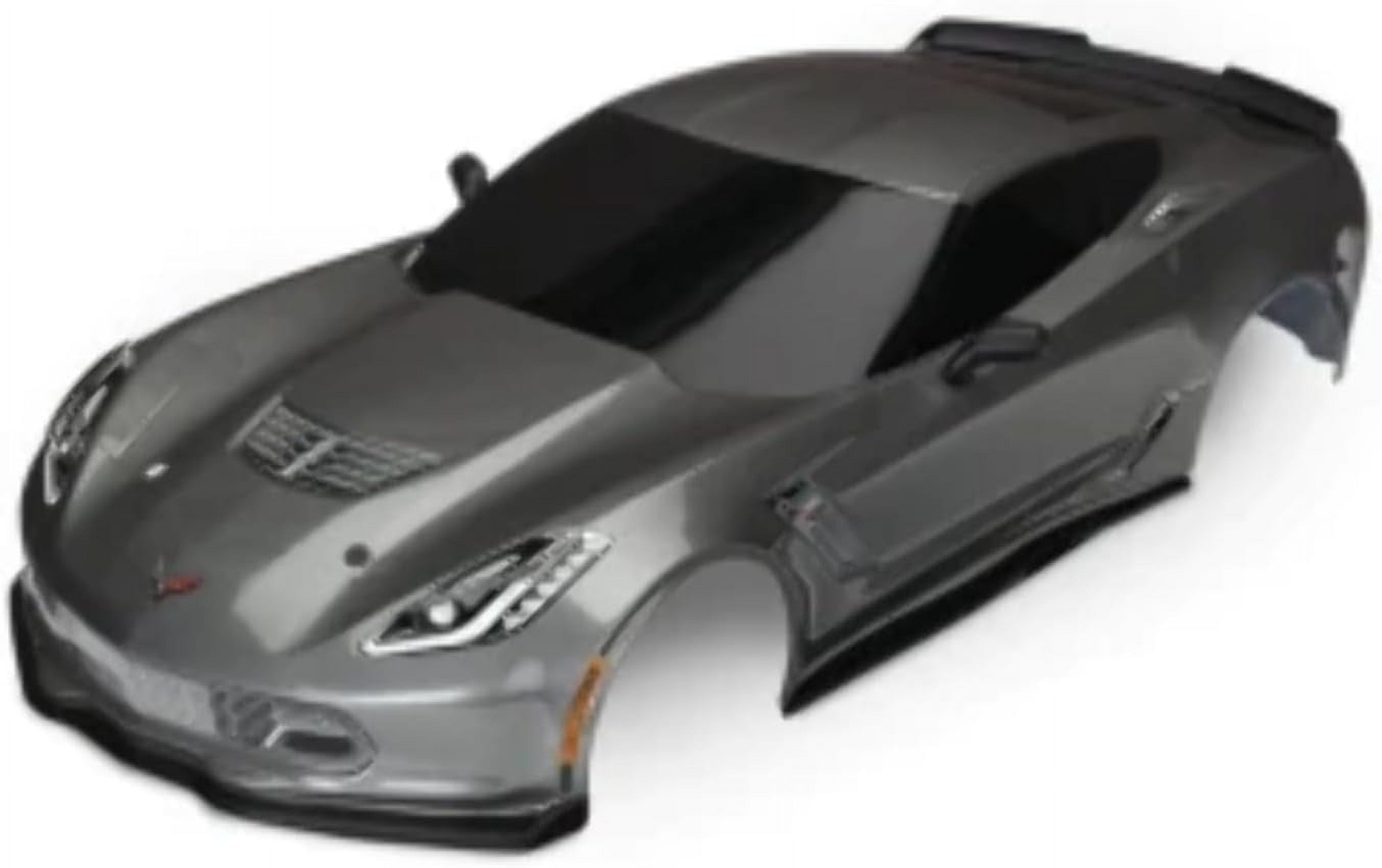 Yasong 8386A Body Chevrolet Corvette Z06 Graphite (Painted Decals ...