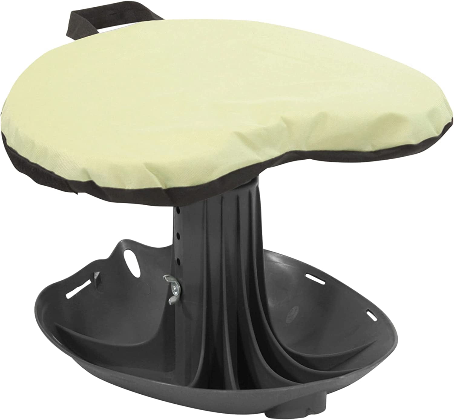 Yasong Premium Garden Rocker with Cushion, Cover and Pockets ...