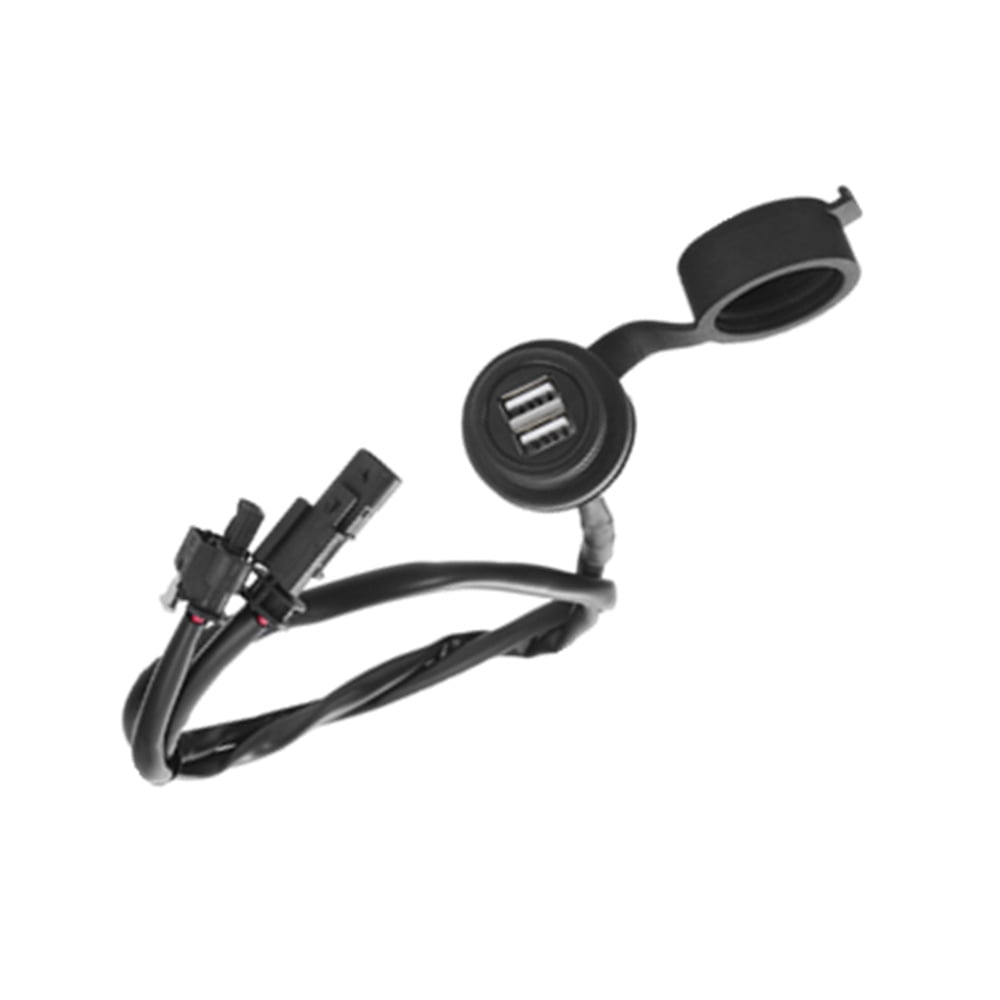 Yassdwbn 1× Dual USB Charging Socket For BMW R1200GS R1250GS F700GS ...
