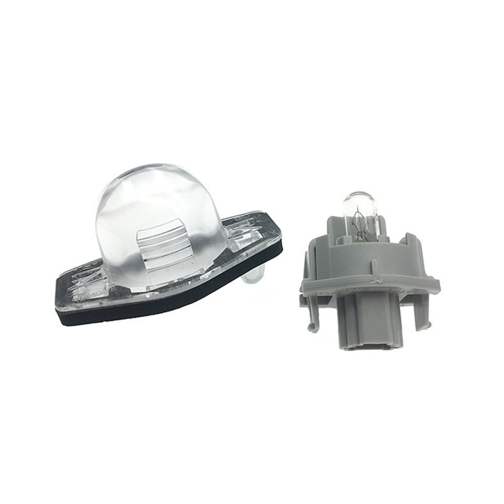 Yassdwbn 1 Set License Plate Light Rear Lamps With Bulb For Honda ...