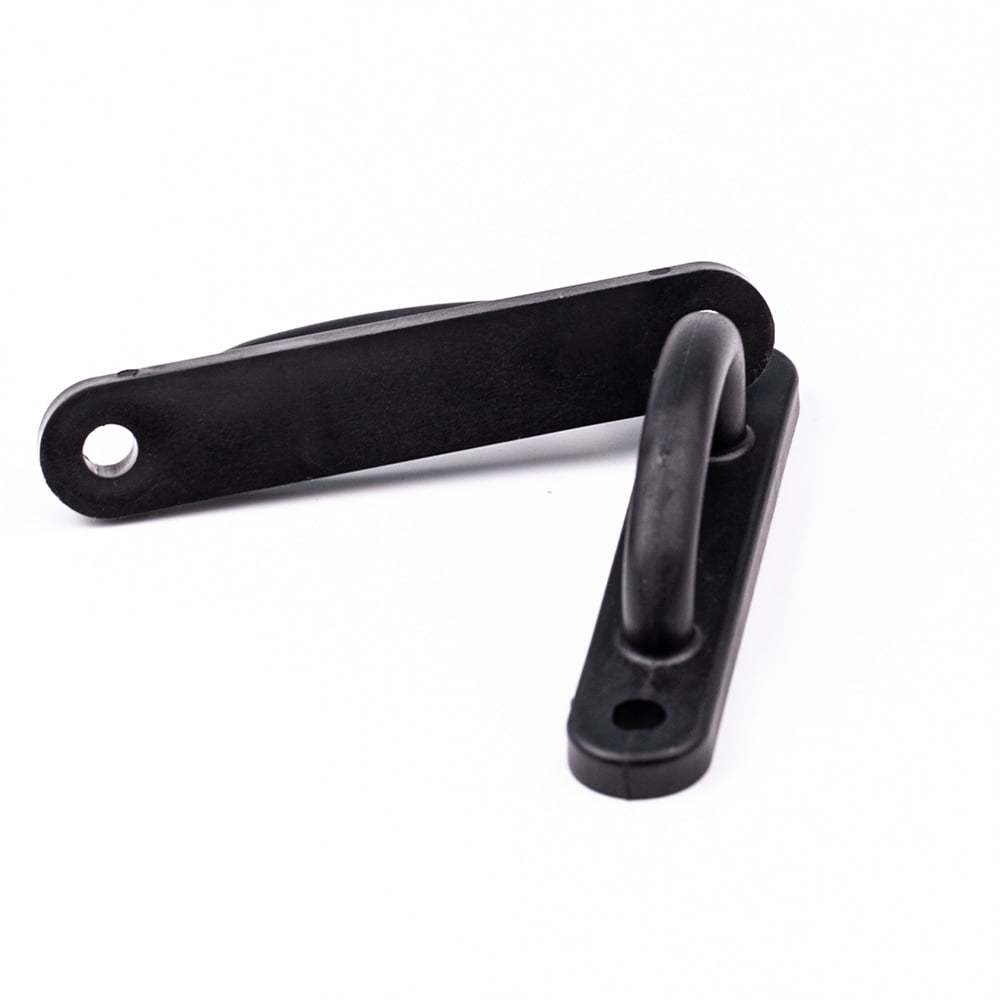 Yassdwbn 1 pair Truck Cap Rotary Latch Catch D-Striker Plates ...