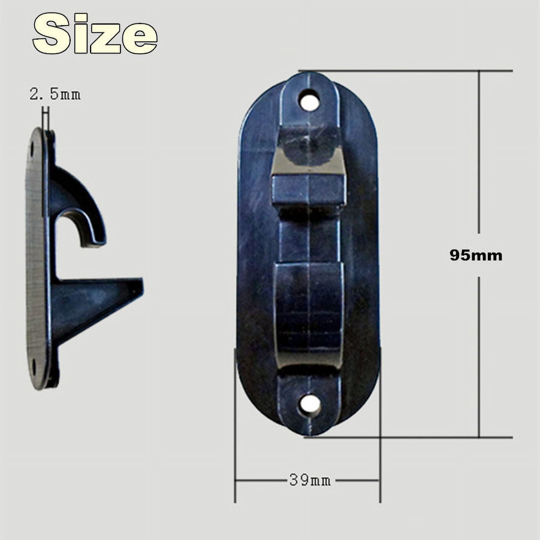 Yassdwbn 10pcs Display Stand Rack Wall Mounted Hanging Wheel Hub Hook ...