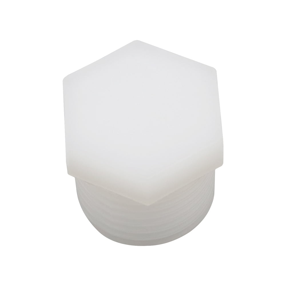 Yassdwbn 12Pcs/Kit New 1" Inch PVC Pipe Plug Water Heater Drain Plug ...