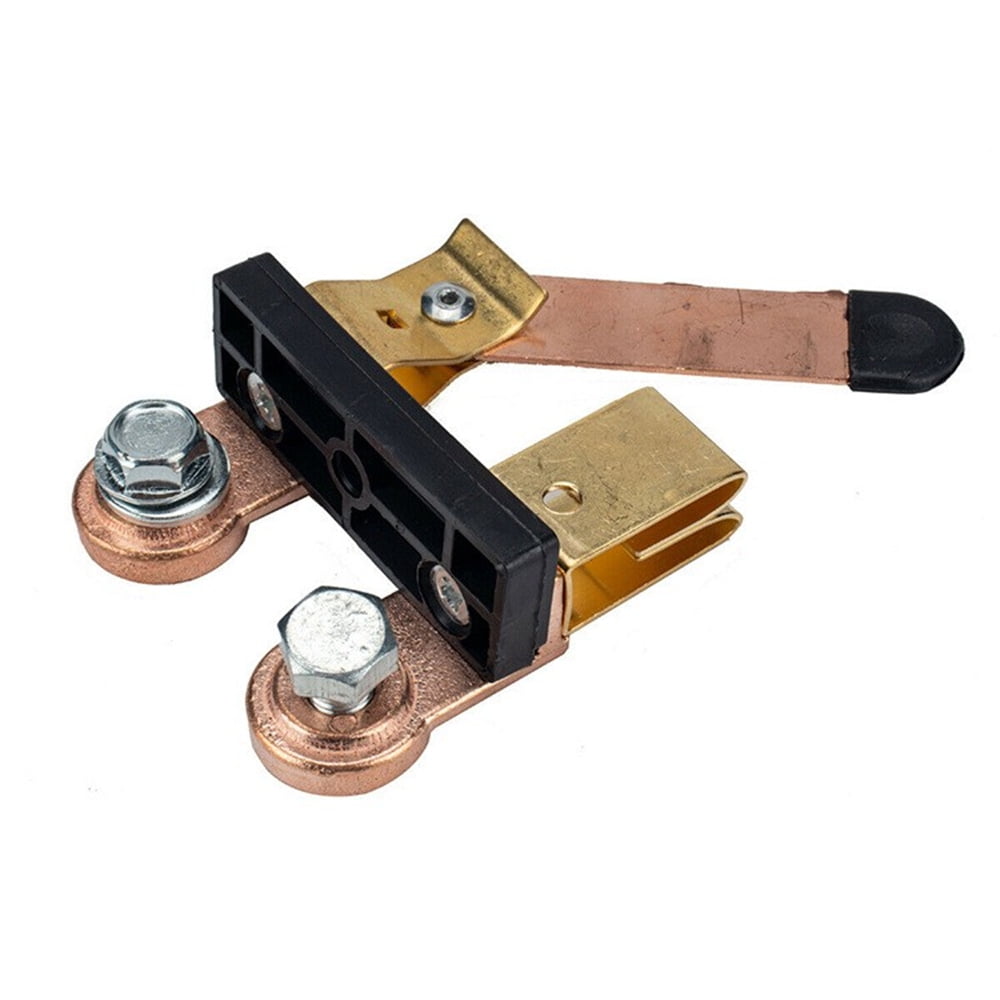 Yassdwbn 12V/24V Knife Blade Switch Battery Disconnect Side Post HEAVY ...