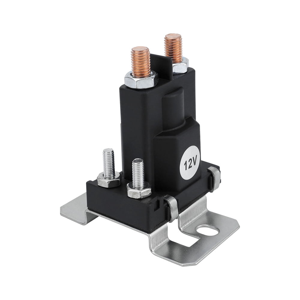 Yassdwbn 12V 500A Dual Battery Start Relay Isolator & 100A Fuse Kit For ...