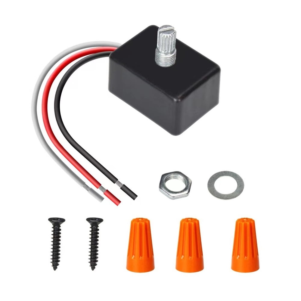 Yassdwbn 12V PWM LED Dimmer Switch for RV Boat Truck Camper Van Trailer ...