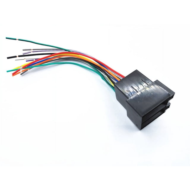 Yassdwbn 13Pin 13 Wires Wiring Harness For Peterbilt Stereo Big Rig ...