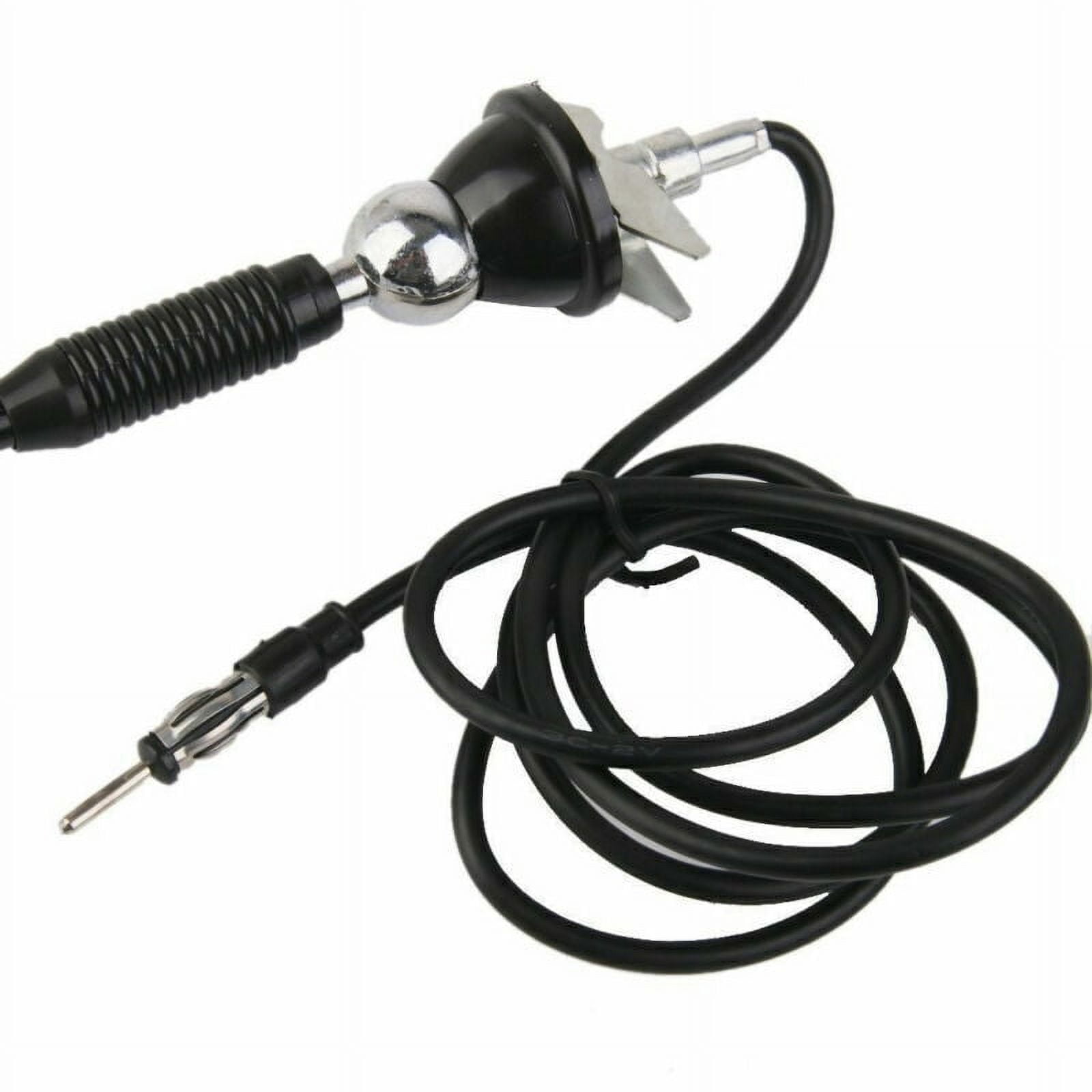 Yassdwbn 16" Universal Mount Swivel Base Car AM/FM Radio Amplified ...