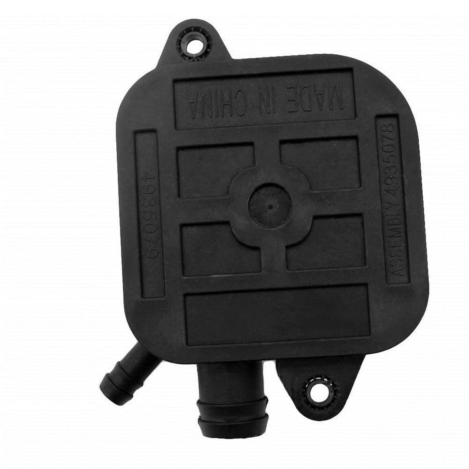 Yassdwbn 1x Valve Cover Breather Respirator For 2003 2004 2005 Dodge ...