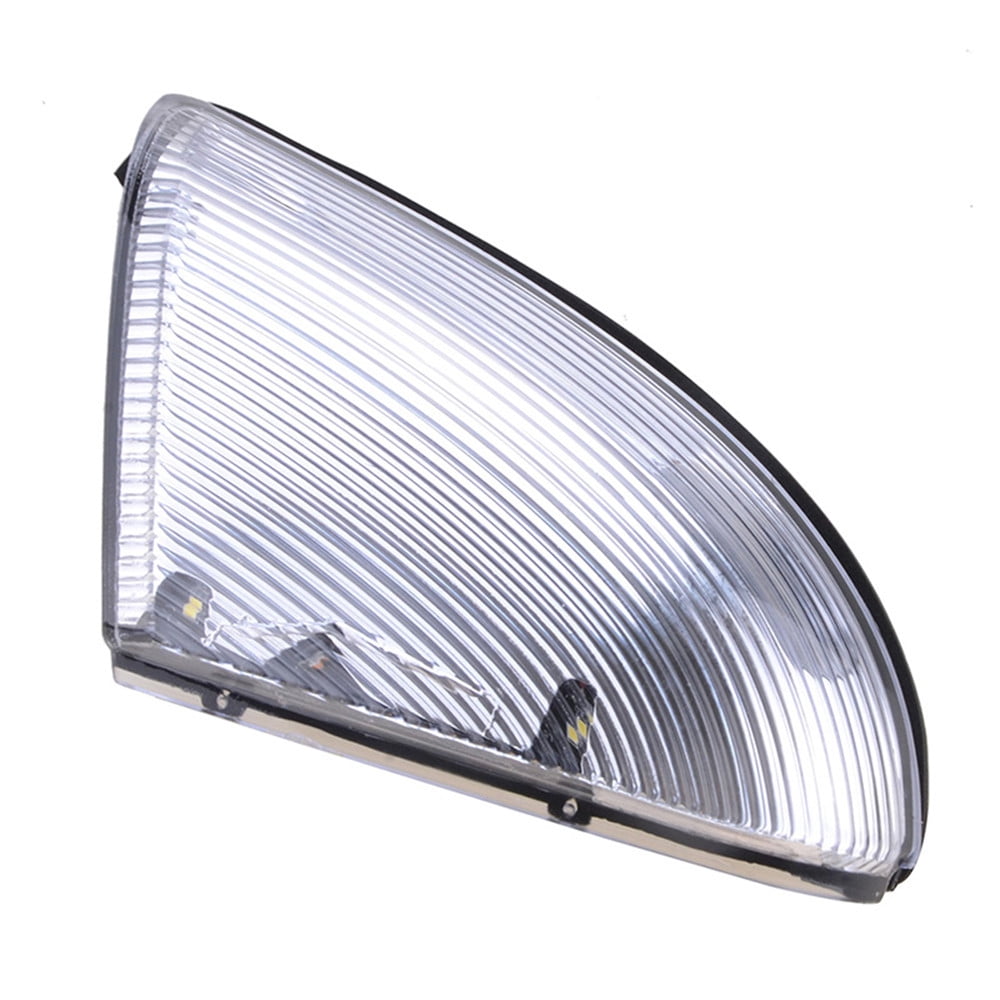 Yassdwbn 2x Car Mirror Turn Signal Puddle Light Lamp For Dodge Ram ...