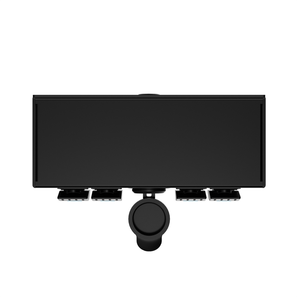 Yassdwbn 4 Gang Rocker Switch Box 12V/24V Switch QC3.0+PD 18W USB ...