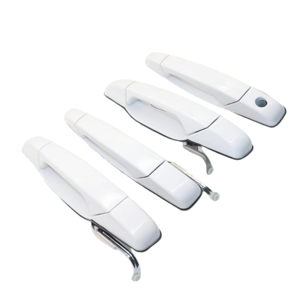 Yassdwbn 4x Front & Rear Door Handles For Yukon Cadillac Escalade ESV ...