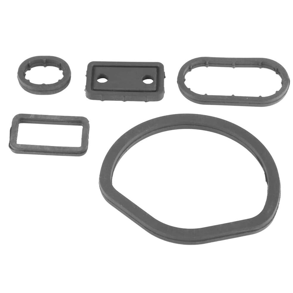 Yassdwbn 5Pcs Oil Filter Housing Seal Kit For Mercedes Benz W203 W208 ...