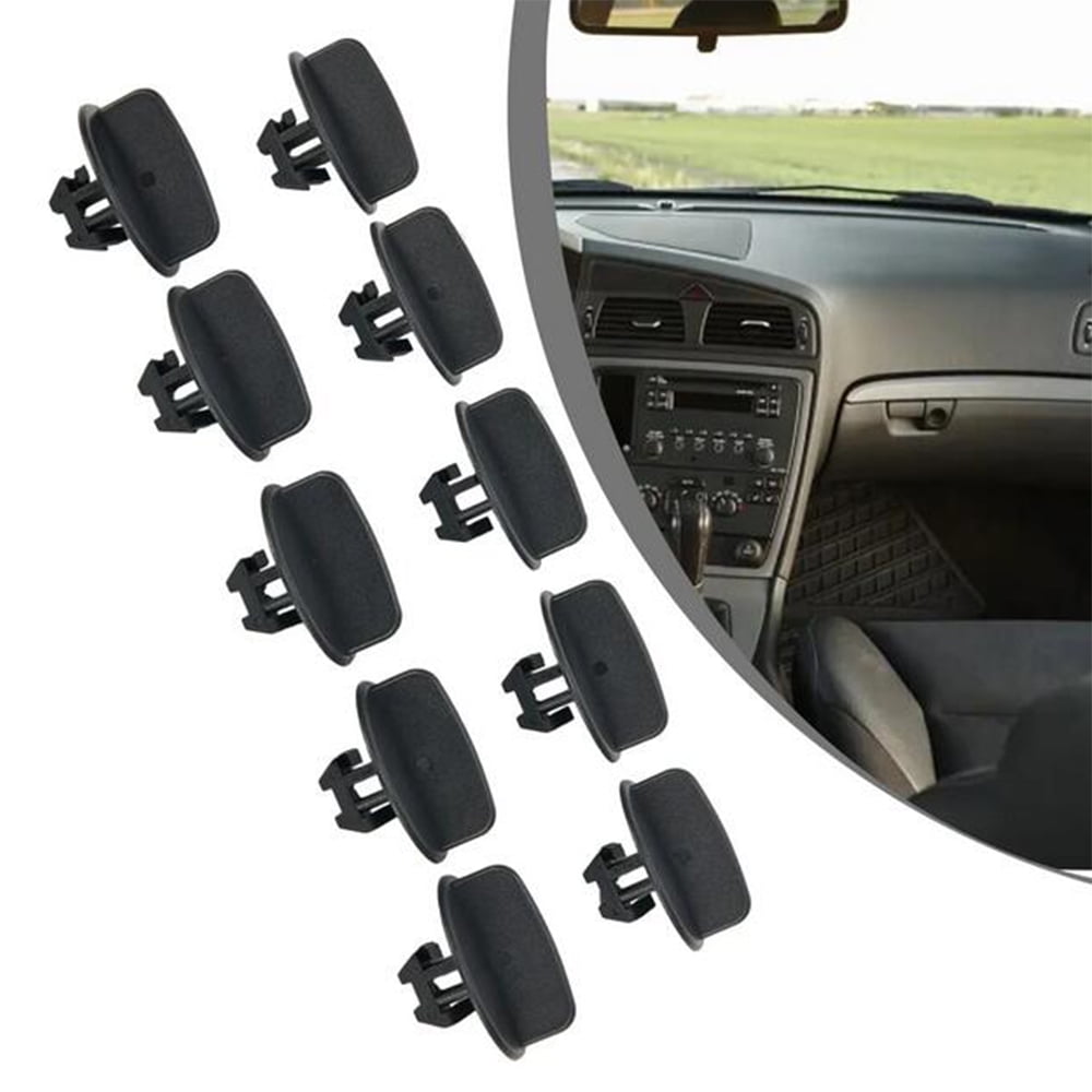 Yassdwbn 68034329AA Bumper Lower Deflector Retainer Clips For Jeep ...