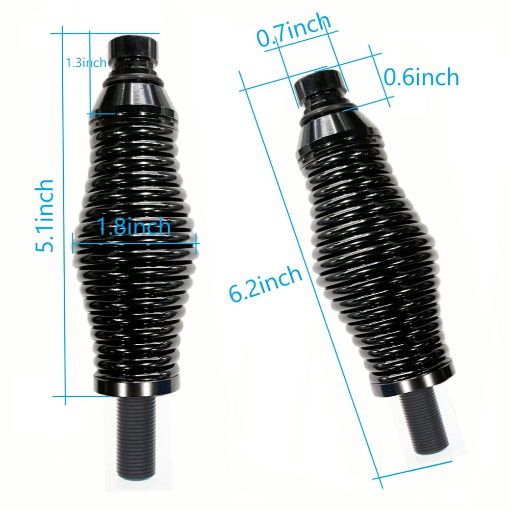 Yassdwbn Antenna Spring Mount Bracket Quick Release Heavy Duty Flag ...