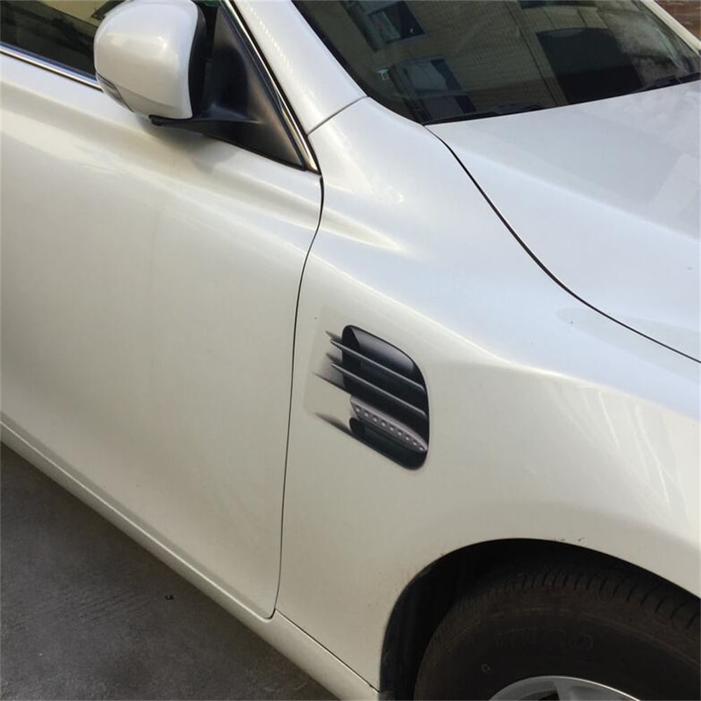 Yassdwbn Auto Car Vehicle Styling 3D Fake Vents Decorative Outlet Side ...