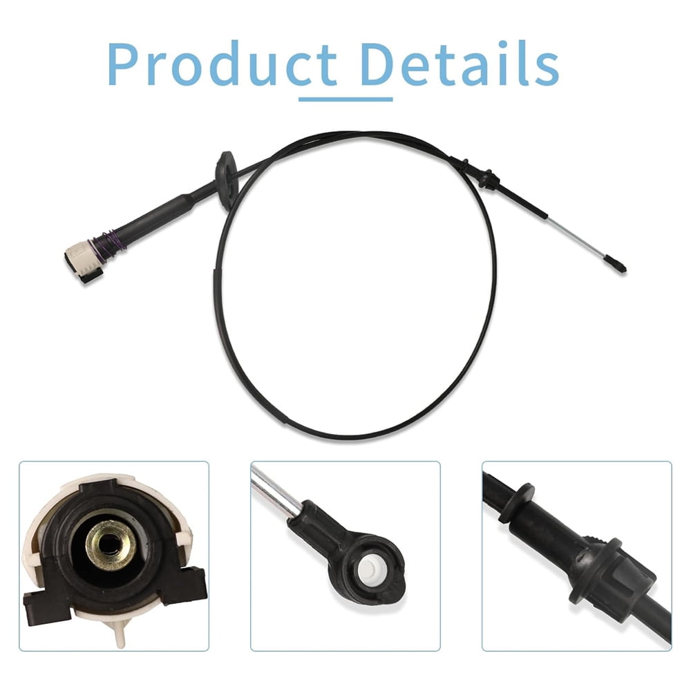 Yassdwbn Automatic Transmission Shifter Cable-Auto Trans Shifter Cable ...