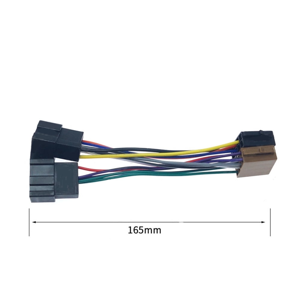 Yassdwbn Car CD Radio ISO Adapter Cable For Chevrolet Captiva Tahoe ...