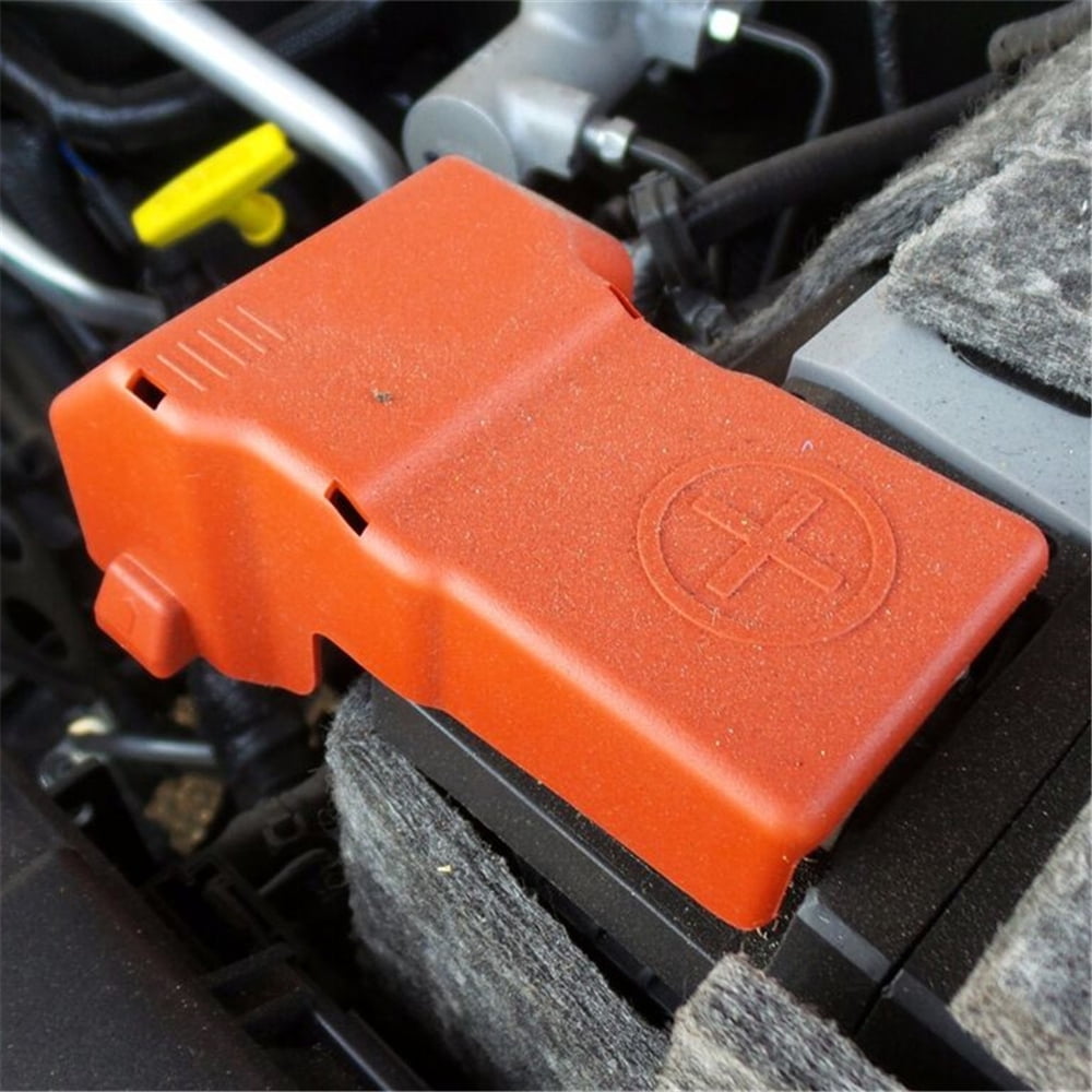Yassdwbn Car Positive Battery Terminal Post Cover 68164628AA For 2019-2021 Dodge RAM 1500 ...