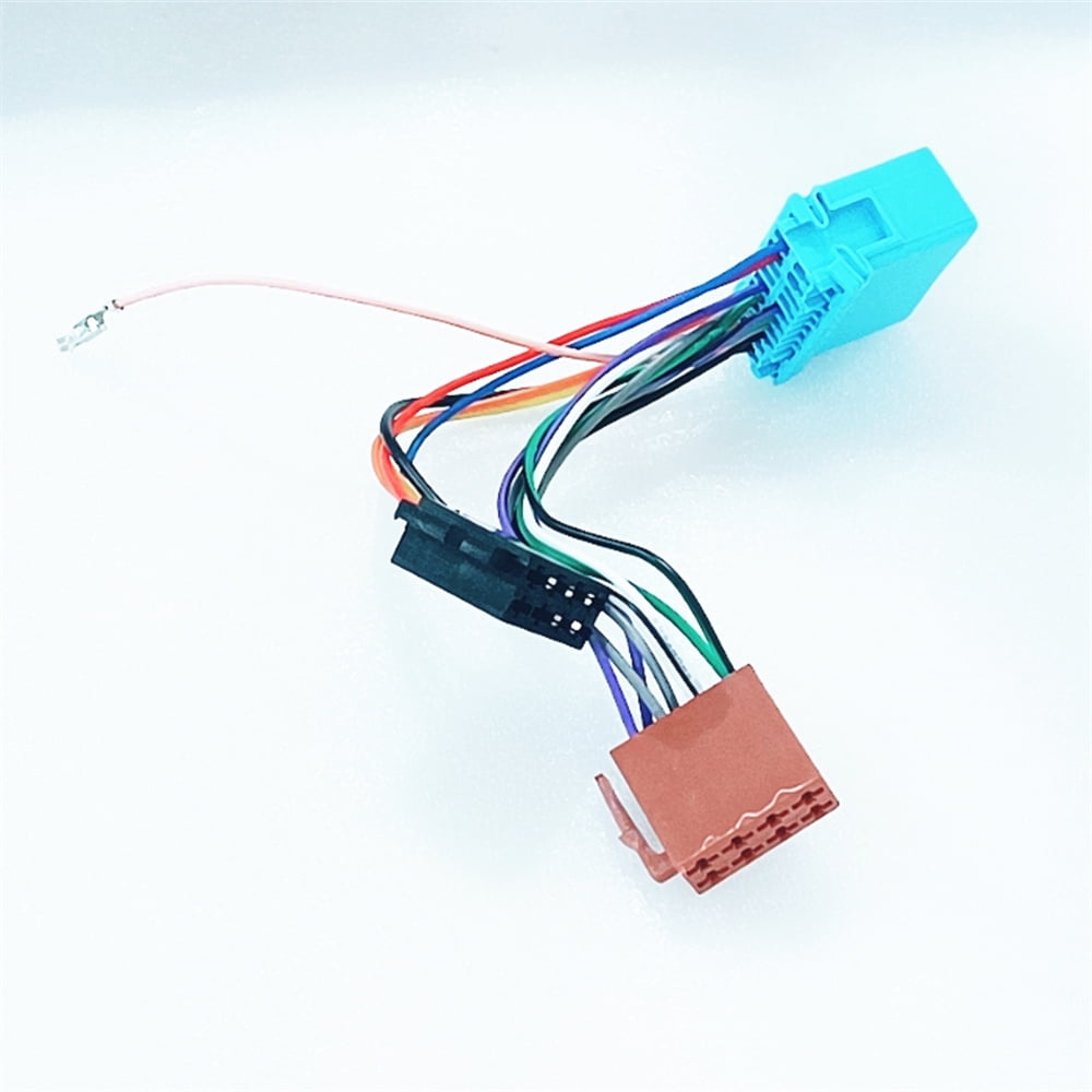 Yassdwbn Car Radio ISO Adapter Cable For Honda Accord Civic Integra ...
