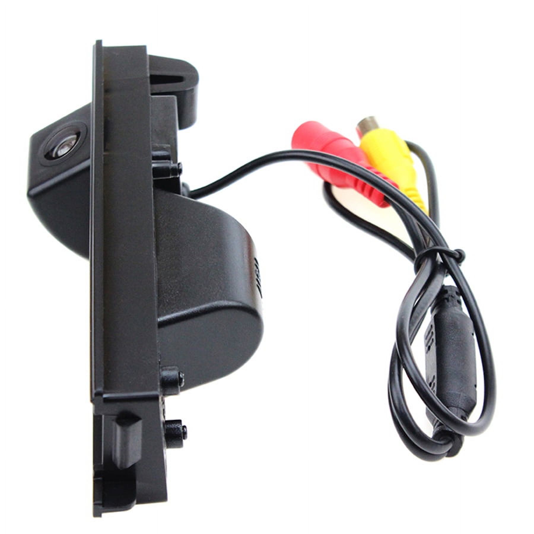 Yassdwbn Car Rear View Camera With Intelligent Dynamic Trajectory ...