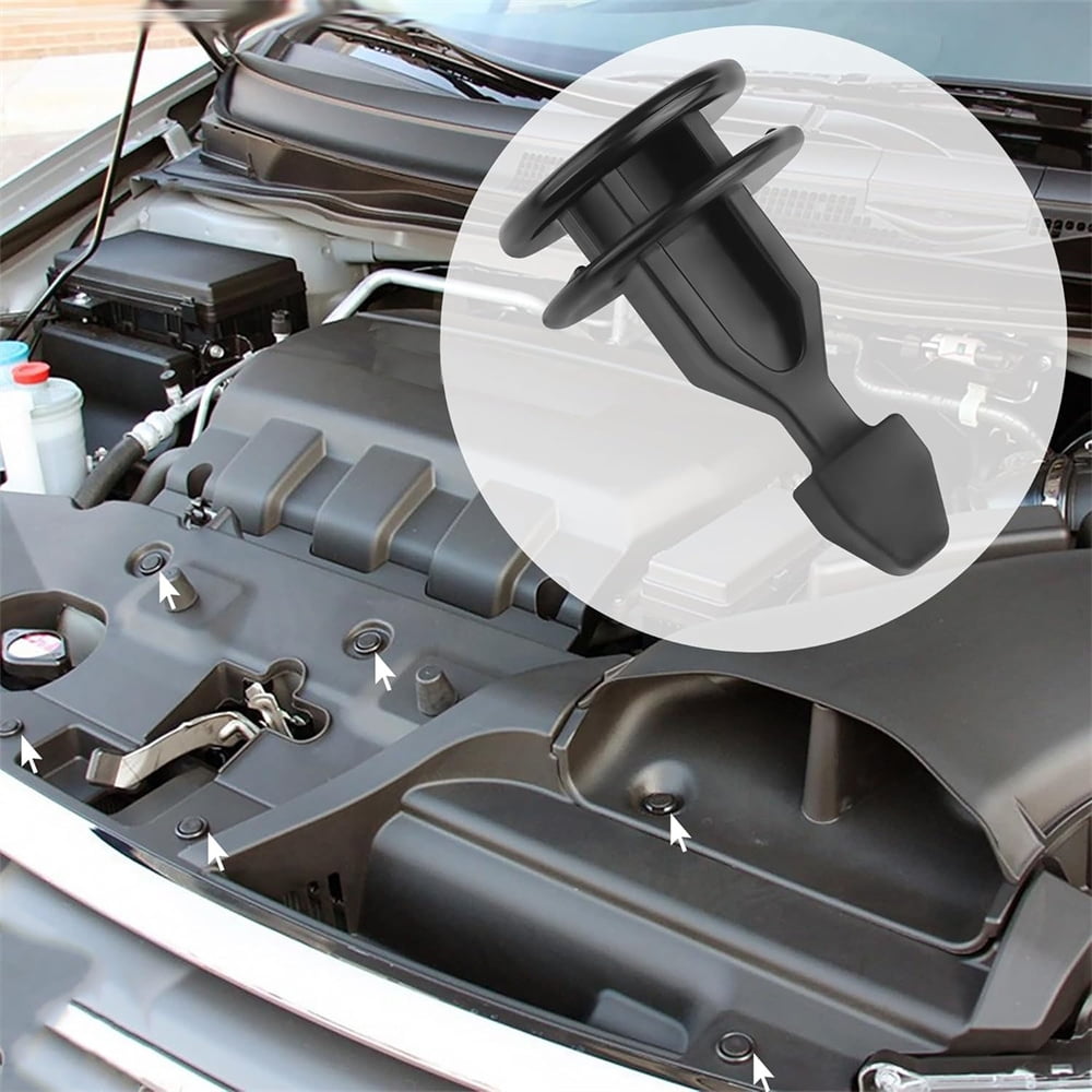 Yassdwbn Engine Bulkhead Cover Striker Retainer Plastic Rivet Clip ...