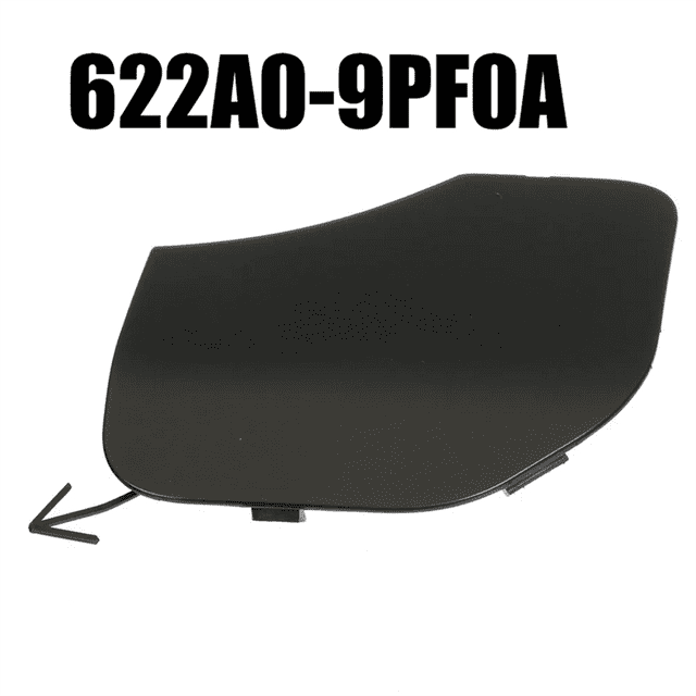 Yassdwbn Front Bumper Tow Hook Cover Cap For Nissan Pathfinder 2016 ...
