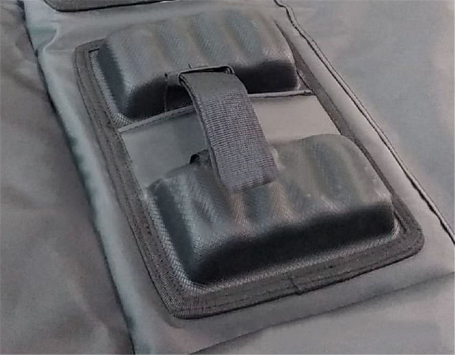Yassdwbn Portable Black Truck Pickup Single Bike Tailgate Pad Protector ...