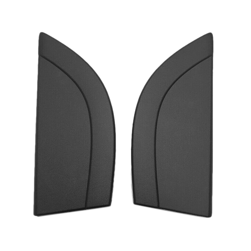 Yassdwbn Rear Door Delta Molding Left & Right For Hyundai Accent 2006 ...