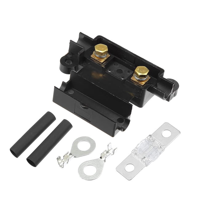 Yassdwbn Set 150 Amp Midi Fuse & Fuse Holder Kit for Dual Battery ...