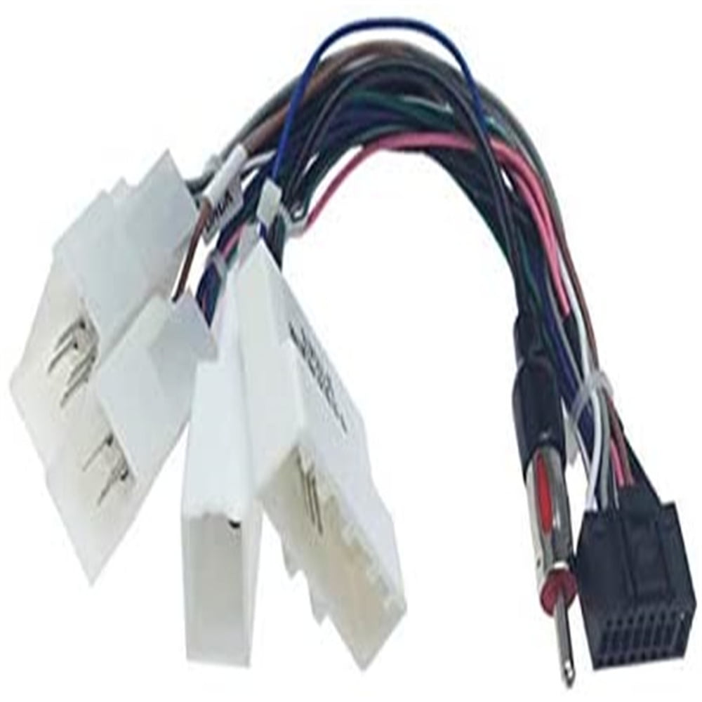 Yassdwbn Stereo DVD Navigation Player 16 Pin Wiring Harness Connector ...