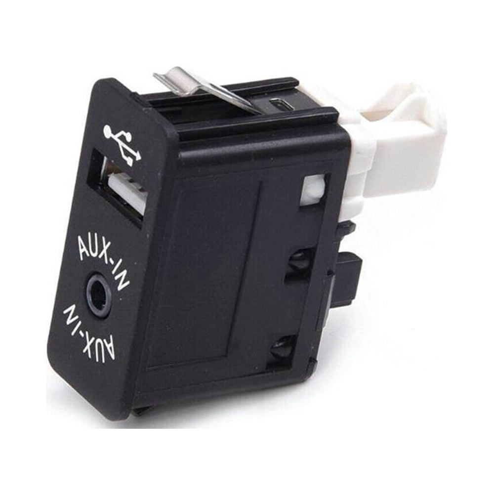 Yassdwbn USB AUX-IN AUX Input Socket Switch For BMW E81 E87 E90 F10 F12 ...