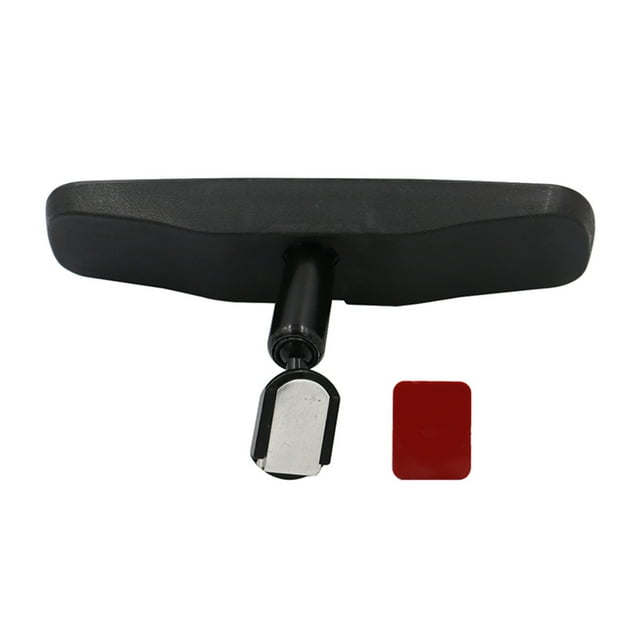 Yassdwbn Universal 8inch Black Rear View Mirror Interior On Car ...